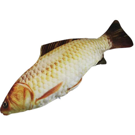 30 cmCataire Jouets de Poisson Interactif pour Chats, Réaliste en ...