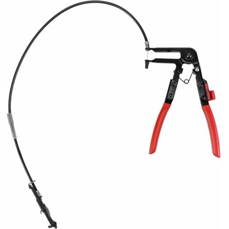 Pince A Collier De Durite, Pince Pour Collier De Serrage Avec 620 Mm Câble Bowden, Outillage ...