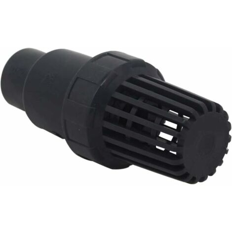 Clapet pied clapet anti retour a boule aspiration 25 32 40 mm clapet ...