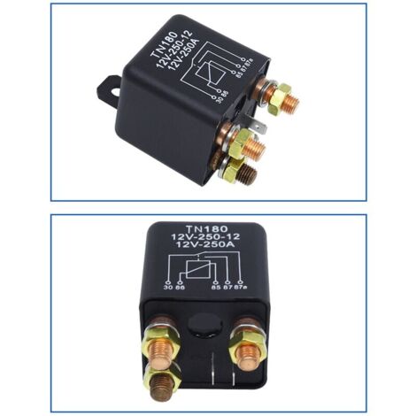 Relais de Voiture 12V 250A Type Continu Haute Batterie Contrôle ...