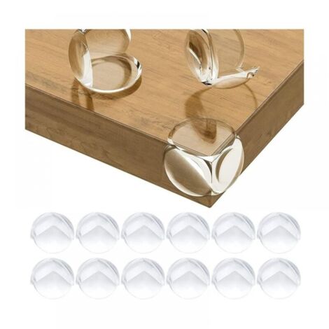 12 Pack Baby Proofing Table Corner Protectors - Child Safety Furniture ...
