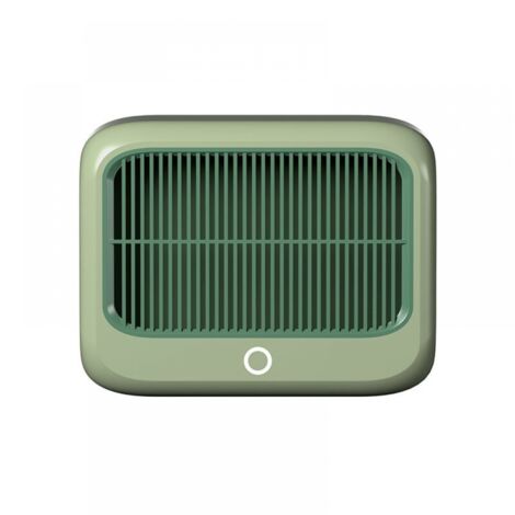 Mini Ceramic Radiator 1200W – Silent, 2 Heating Modes