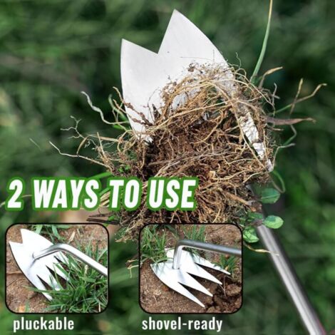 Hand Weeder Tools,Manual Weeding Tool,Stainless Steel Weed Puller ...