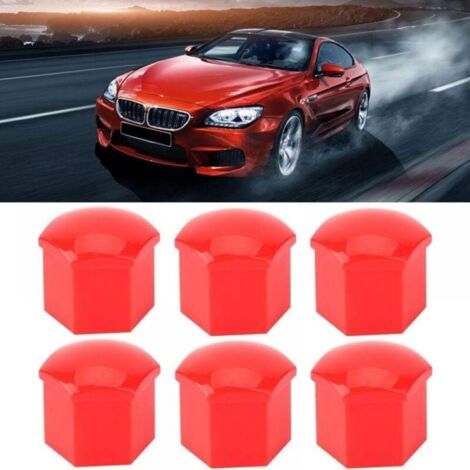 20 Stück 17 mm Auto-Radmutter-Abdeckungen, Auto-Außennaben ...