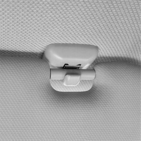 2 Stück Auto-Visier-Haltehaken mit Clip für Au-di A1 A3 A4 A5 Q3 Q5 ...