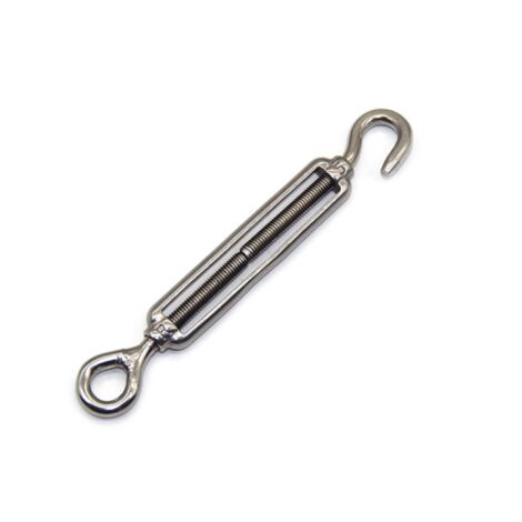 5er-Pack M4-Kabelspanner, Edelstahl 304, verstellbarer Zaunspanner für ...