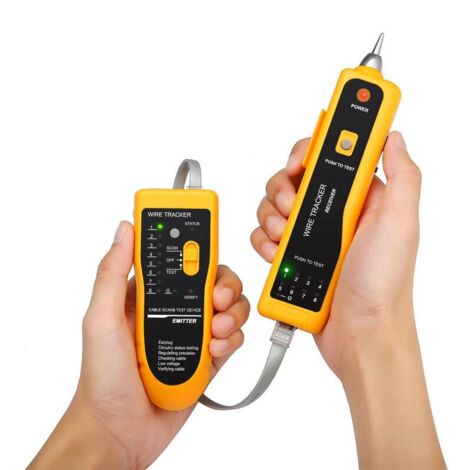 Unterirdischer Kabelsucher, Kabeltester, mit Headset zum Auffinden von ...