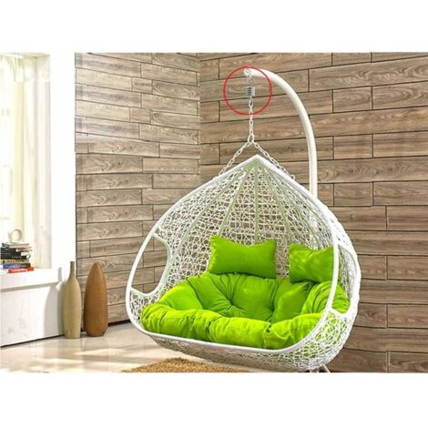 2 Stück Haken 500 kg robuste Hängematten-Federhalterung Stuhlfeder für ...