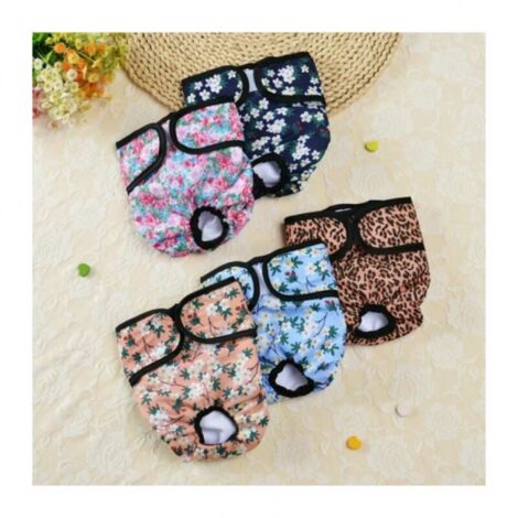 Wiederverwendbare waschbare Windeln für Hunde, Physiologische Hosen ...