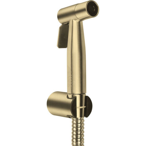 WC-Handbrause, Bidet-Handbrause, 150 cm, Gold, Spülung