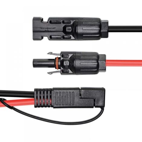 Solar-PV-Anschluss auf SAE 10 AWG PV-Kabel für Solarpanel ...