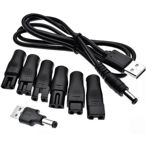 Kompatibel mit 5-V-USB-Stromkabel, USB für elektrische ...