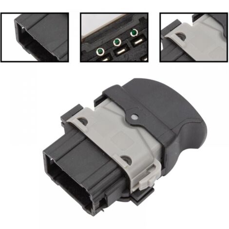 Fensterheber-Tastenschalter für Beifahrer vorne rechts, kompatibel mit ...