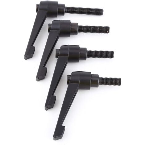 4pcs Adjustable locking handle screw 7-shaped locking, M10X32 mm, L ...