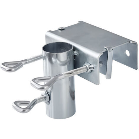 Parasol Holder for Balcony Railing, Balcony Parasol Holder, Garden ...