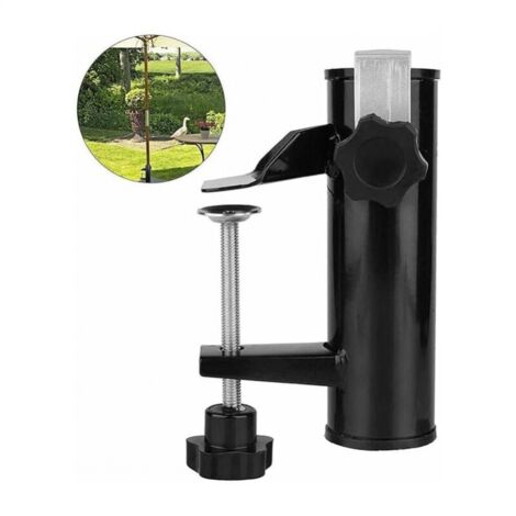 Parasol Holder Balcony Railing Parasol Holder Balcony Clamp Holder For ...