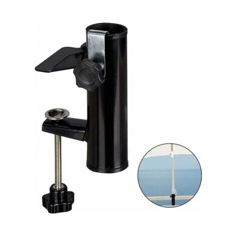 Parasol Holder Balcony Railing Parasol Holder Balcony Clamp Holder For ...