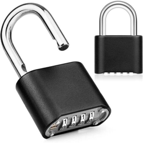 Digit Combination Padlock, 1 PC Waterproof Outdoor Combination Padlock ...