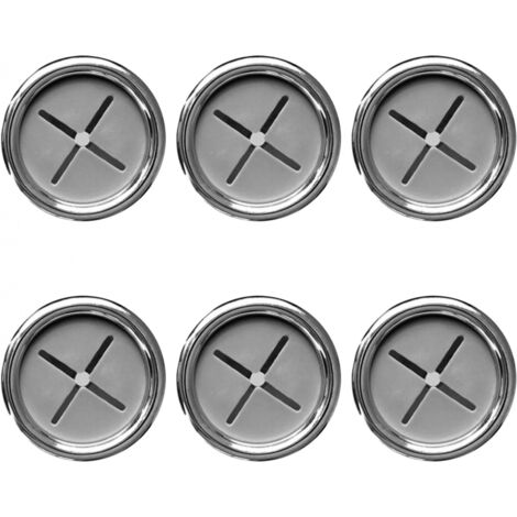 6 Pack Dish Towel Holder, Self Adhesive Round Hook, Kitchen Hook ...