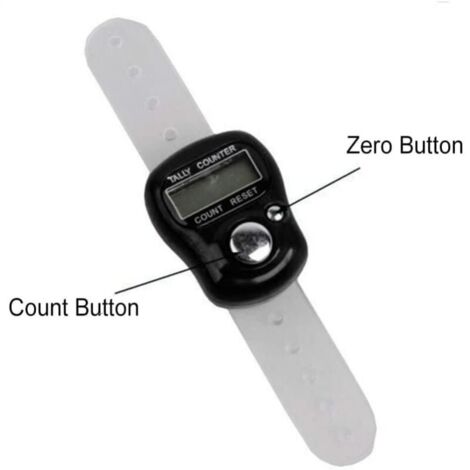 Counter, Manual Counter, Digital Counter, Clicker Counter, Digital ...