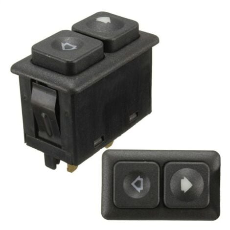 Electric Car Window Switch, 5 Pin Electric Window Control Switch ...