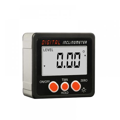 Digital Inclinometer, 4x90° Measuring Range, Digital Inclinometer ...