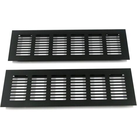 Pieces Aluminum Air Vent Grille Rectangular Air Vent Grille Alloy Air ...