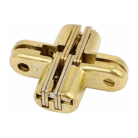 Hinge tools invisible cross hinge for folding table and wooden cabinet ...