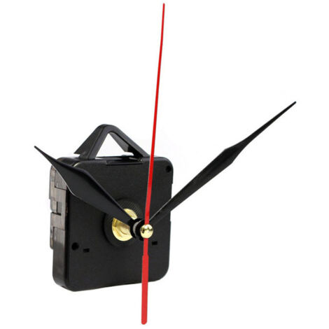 Hook Quartz Clock Movement Pointer Silent Set DIY Wall Tool Accessories ...