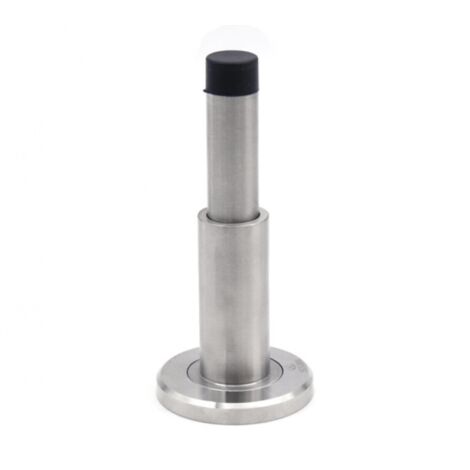 Adjustable Door Stop Solid 304 Stainless Steel + Heavy Duty Rubber Door ...