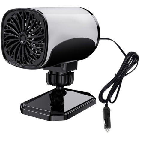 12V Mini Fan Heater, 120W Energy Saving Fan Heater, USB Rotatable ...