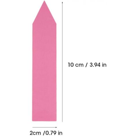 Waterproof Plastic Plant Labels, Seed Pot Markers, Nursery Seed Pile ...