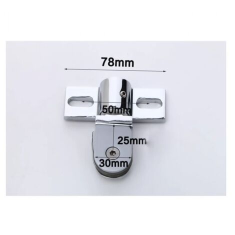 Door hinges for glass shower doors, top and bottom door hinges, shower ...