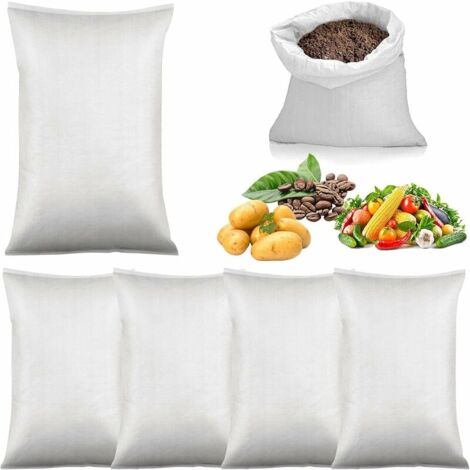 10 pieces rubble bags, garden waste bags, construction site bags ...