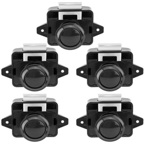 5PSC Push Button Lock Latch, Keyless Door Locks for RV Yacht Boat ...