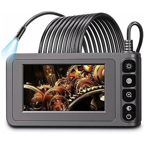 Industrial Endoscope, 3M Cobra IPS 4.3 inch Borescope Inspection Camera ...