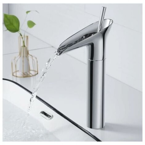 Bathroom Faucet, Bathroom Faucet Single Lever Chrome Retro Basin Mixer ...