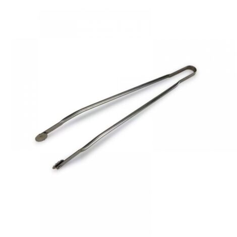 1pc 30cm Sausage Rolling Tongs BBQ Hot Dog Turner Tongs