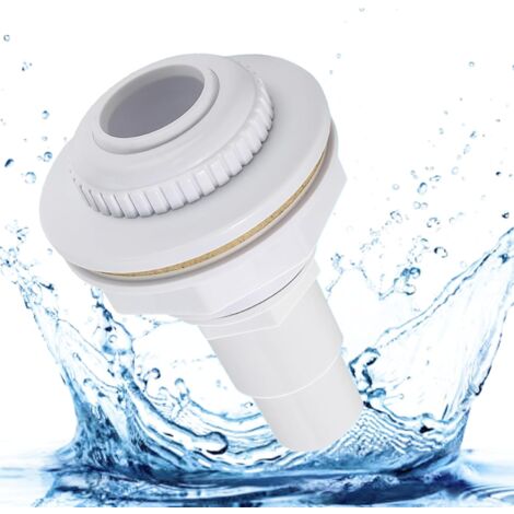 Pool Inlet Nozzle, Inlet Nozzle for Steel Walled Pools, 38/32mm Inlet ...