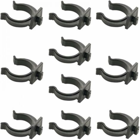 10x bayonet clip, suitable for base furniture tube feet kitchen ...