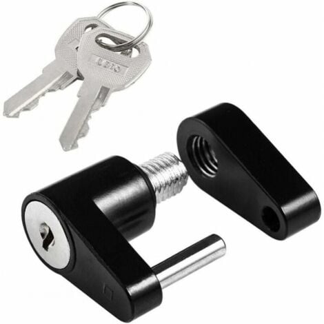 Tow Bar Lock, Tow Bar Hitch Lock Tow Bar Padlock 1/4 Inch Tow Bar Core ...
