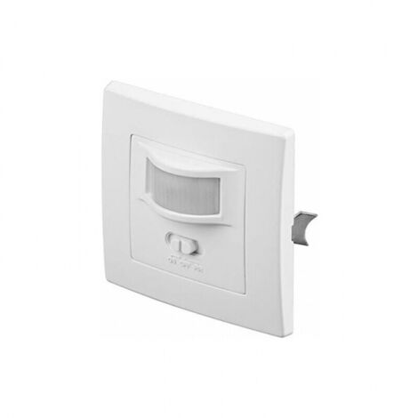 Recessed Motion Sensor Wall Switch for LED, Halogen Bulbs Lamps