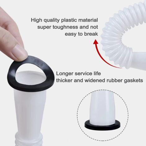 Gas Tank Nozzle Replacement, Gas Tank Nozzle, (Set of 3 - White), with ...