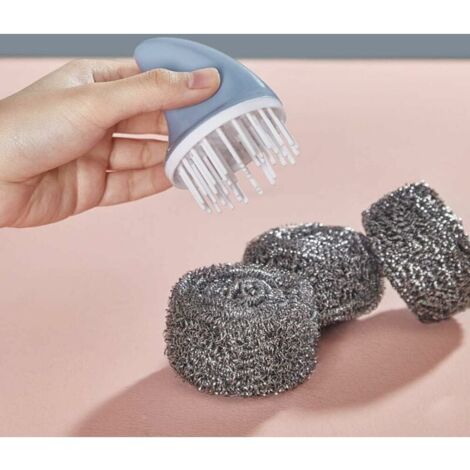 Metal scrub brush store