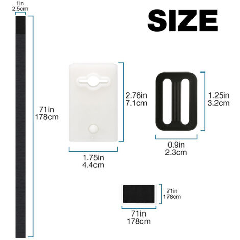 Solar Pool Cover Fixing Kit - 8 Solar Cover Straps - Solar Cover Strap ...