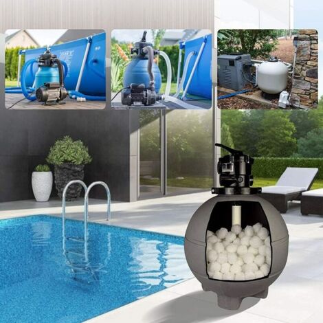 1000g Swimming Pool Filter Ball, Outdoor Swimming Pool Filter Ball ...