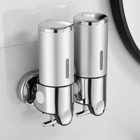 Soap and hand cream dispensers wall mounted store
