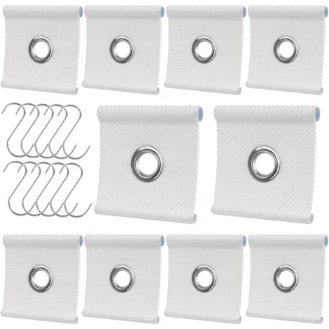 10 Pieces Piping Eyelets for Piping Rails 5/6mm - 7/8mm Piping Rail ...