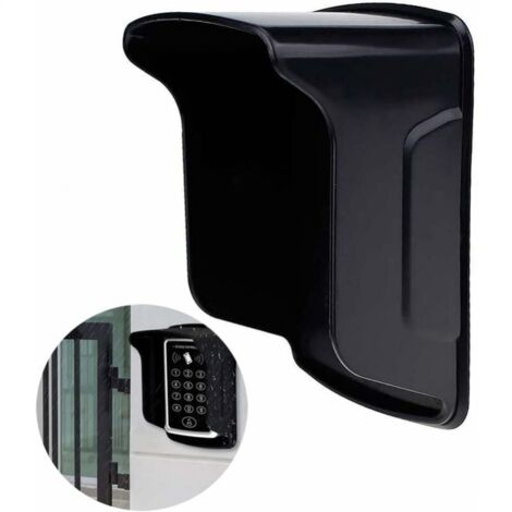 Rainproof Cover for Keypad Controller Doorbell Cover, Waterproof ...