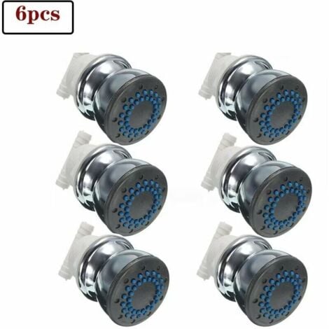 6 side jets, side jets, massage jets, shower room accessories, massage ...